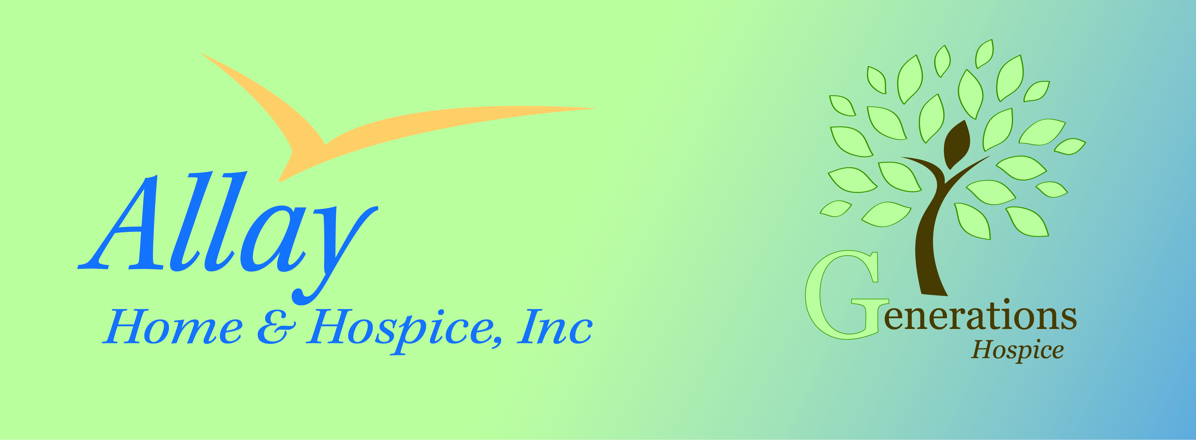Allay & Generations Home & Hospice | NVR Branding Wisconsin